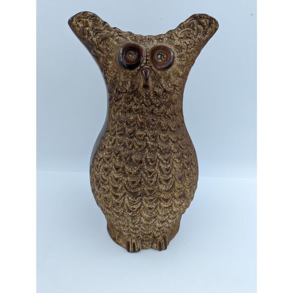 Royal Haeger | Accents | Rare Vintage Owl Vase Royal Haeger Pottery ...